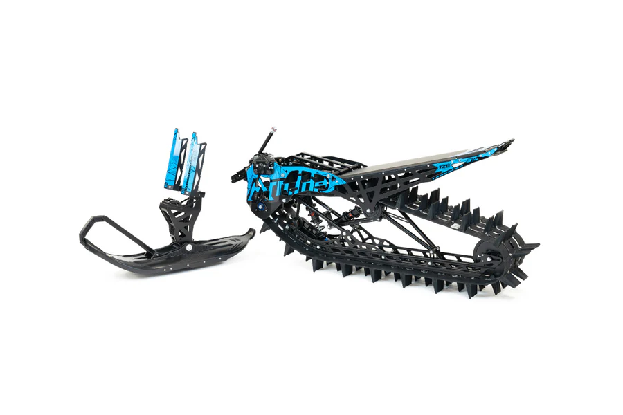 2025 MTN TOP Snow Bike Kit | Powerchicken Offroad