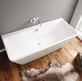 FREESTANDING BATHS | CLEAR CUBE