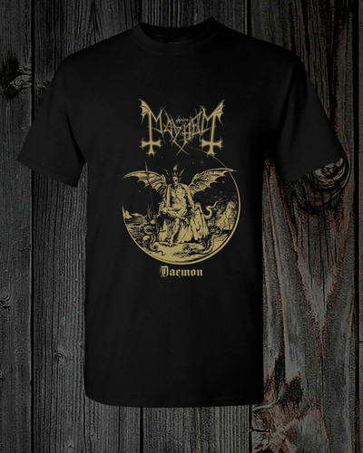 CAMISETA MAYHEM DAEMON | Ulfr