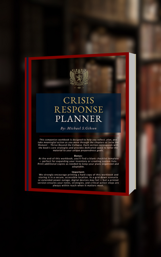 Crisis Response Planner | Michael S Gibson