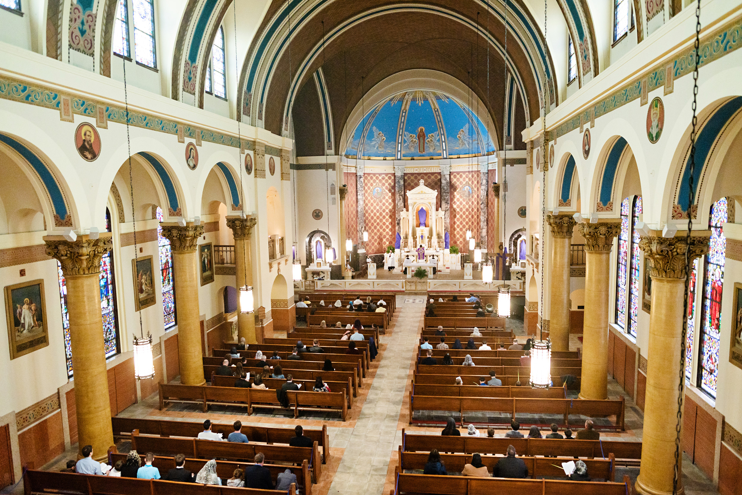 Traditional Latin Mass | St. Matthew Catholic Church - Flint