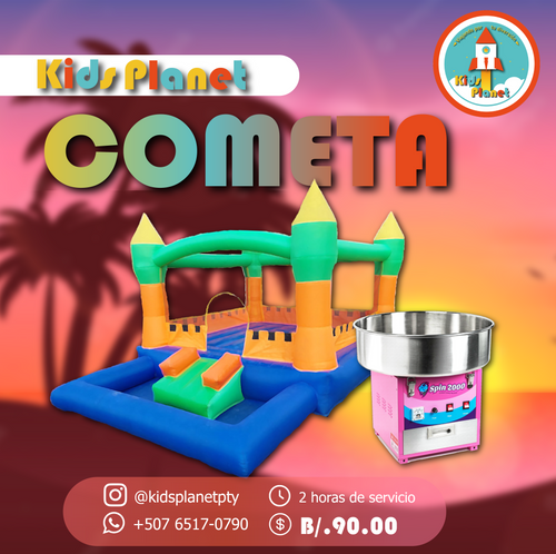 Cometa | Kidsplanetpty