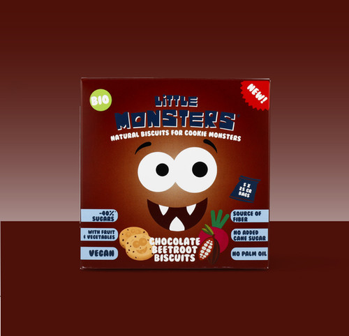 Little Monsters Chocolate/Beetroot Biscuits | #WeAreFood