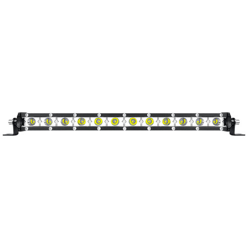 BARRA LED 60W SLIM 33CM | RROFFROAD