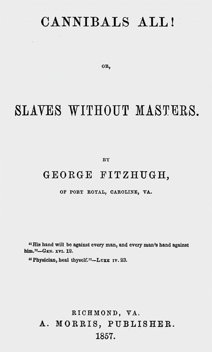 The Calculus of Slavery