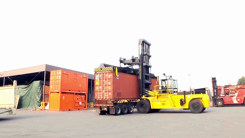 Transloading Facility in Vancouver | Transload | Cratex Industrial Packing