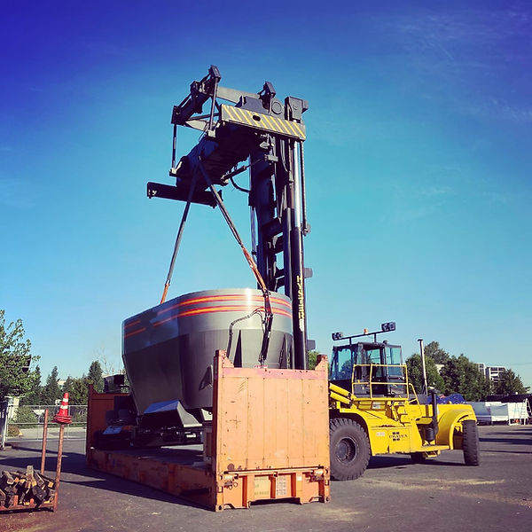 Cratex Industrial Packing Facility | Vancouver