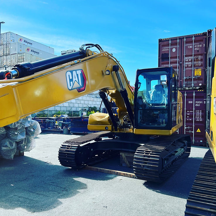 Transloading Facility in Vancouver | Transload | Cratex Industrial Packing