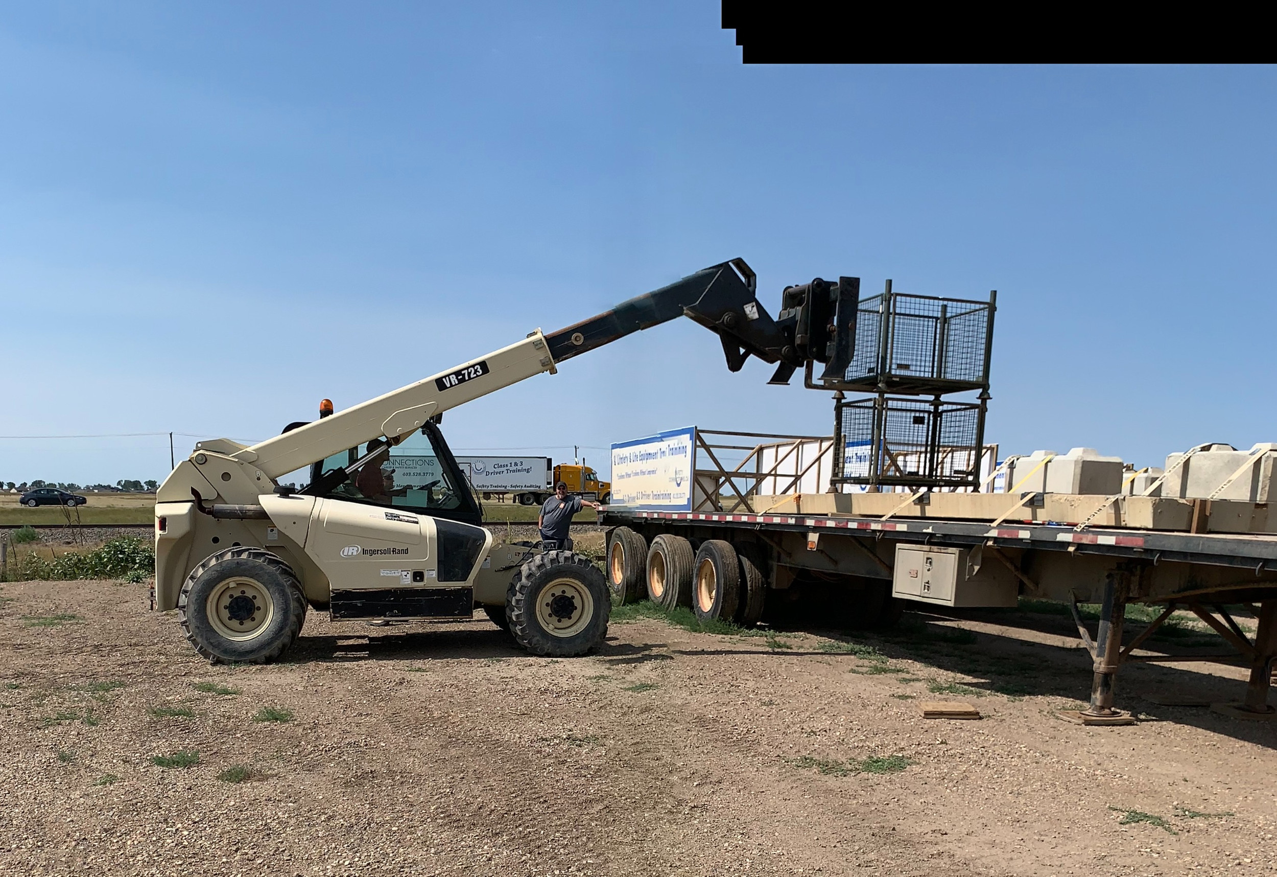 Telehandler | SafetyConnections