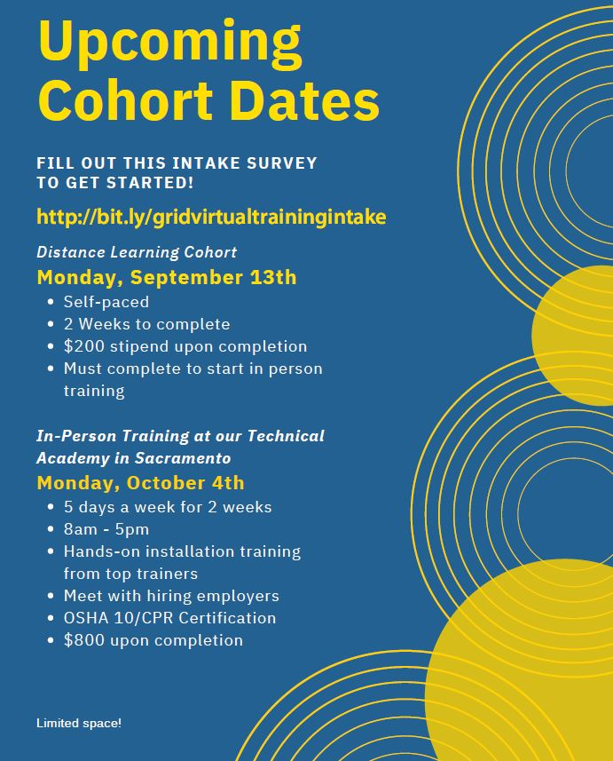 GRID Alternatives Partners with SMUD on Career Energy Pathways Program