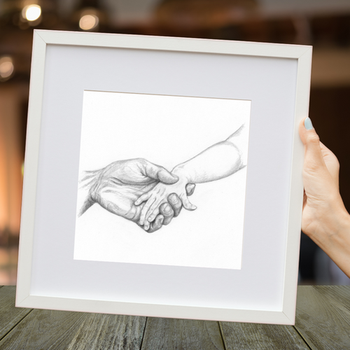 Holding On - Limited Edition Print | Mary Duffy Portraits