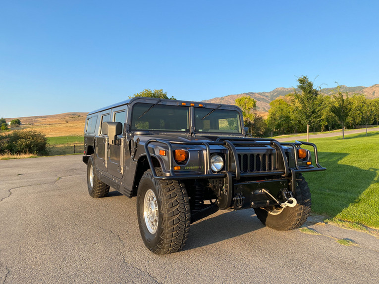 2003 Hummer H1 | Adrenalin Industries