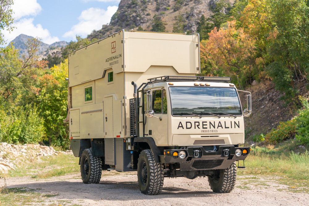 Fortress "ActionMobil" | Adrenalin Industries