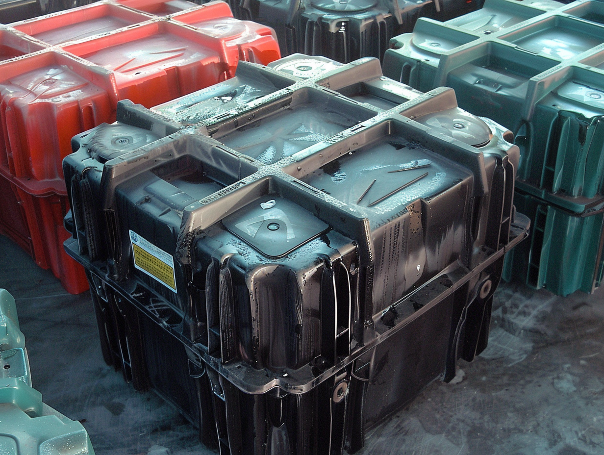 Engine/Transmission/battery Containers | EXT Durable PKG