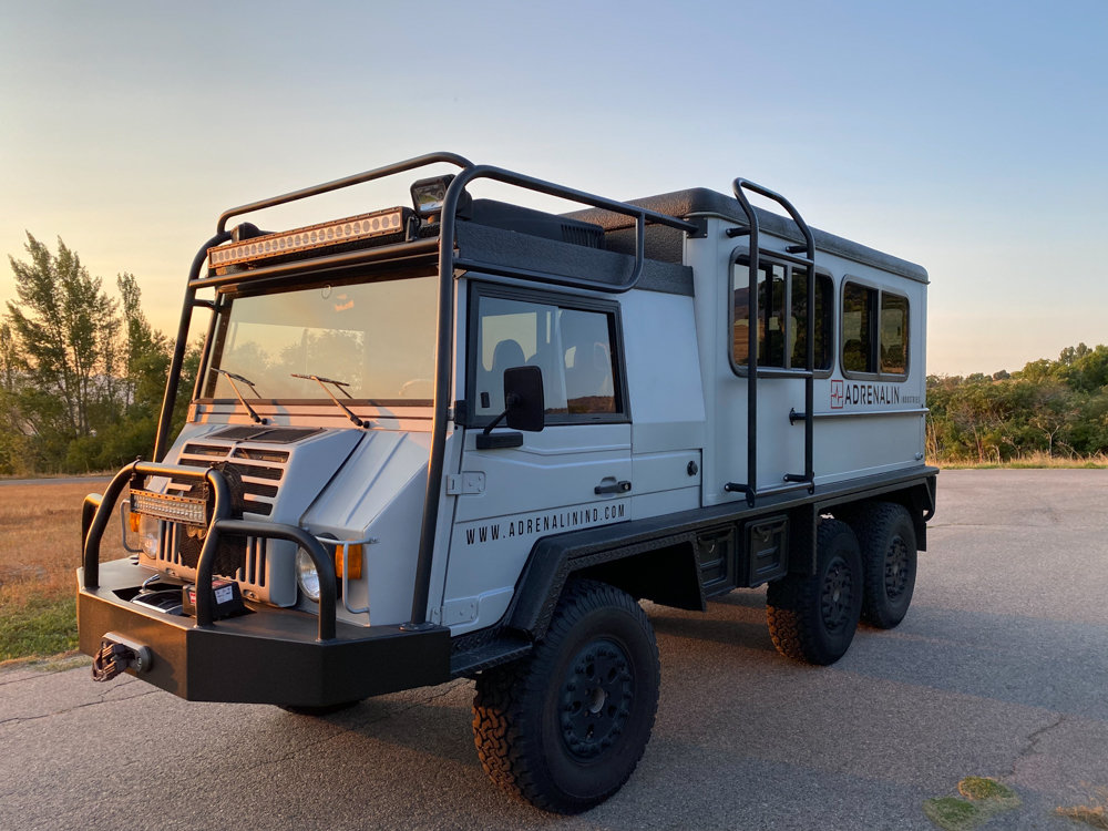 1986 Pinzgauer 718 Turbo Diesel | Adrenalin Industries