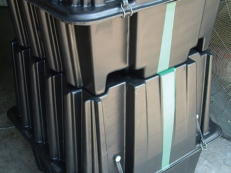 Containers Shipping | EXT Plastics | Thermoformed Plastic Products