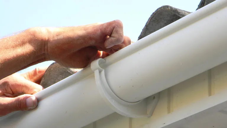 How to Install Gutter Brackets Correctly