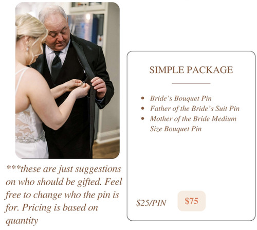 SIMPLE WEDDING PACKAGE | Open Book