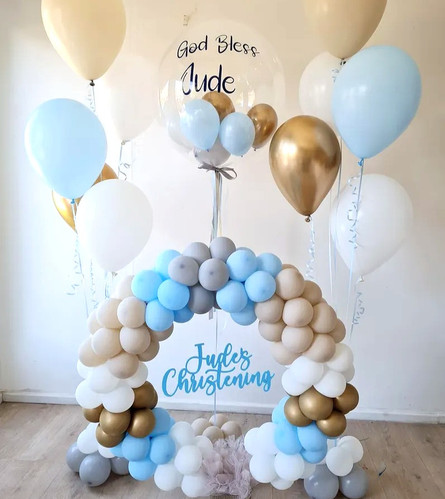Customizable colours to suit. Bubble & teddy tree | Balloon Guys