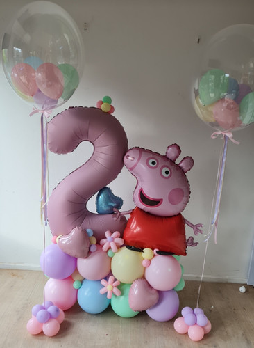 Peppa Pig trio | Balloon Guys