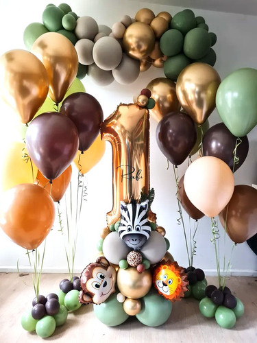 Jungle Safari Balloon Bundle | Balloon Guys