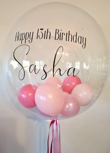 Personalised Classic Pinks | Balloon Guys