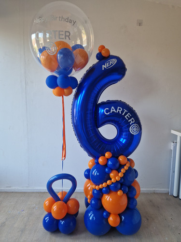 Nerf Gaming Extravaganza & Bubble Set | Balloon Guys