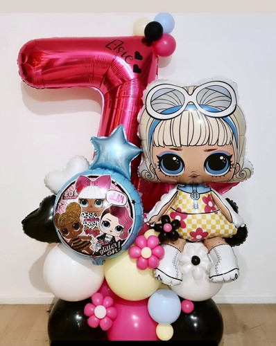 Opulent LOL Number Extravaganza Bundle | Balloon Guys