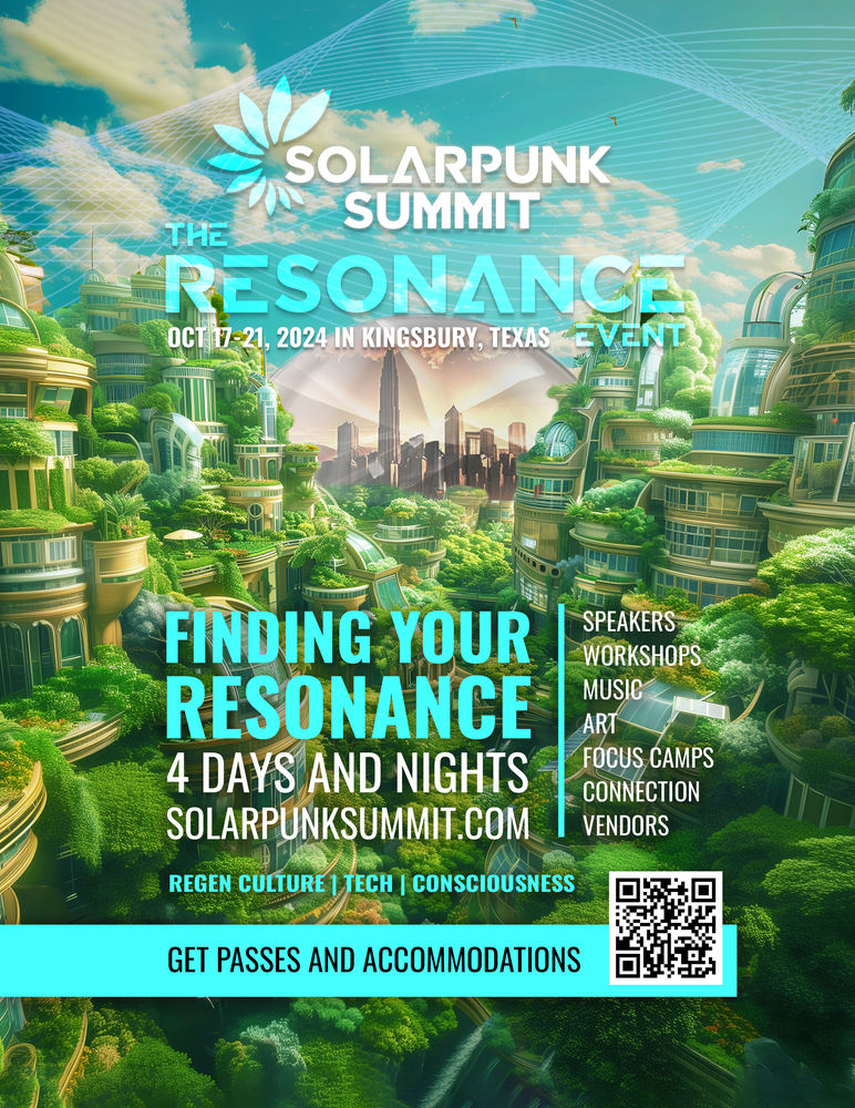 Step into Deep Resonance at the Solarpunk Summit | Casa de Luz