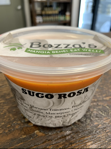 Sugo Rosa 1 lb | Bozza Pasta