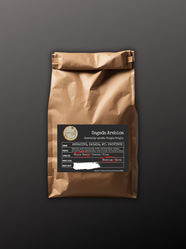 Specialty-grade Single Origin Sagada Arabica | Cordillera Brew