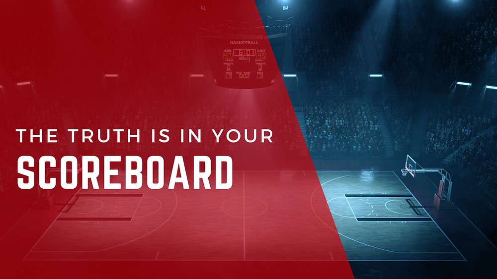 The Scoreboard of Life: Are You Listening to Your Results? - James ...