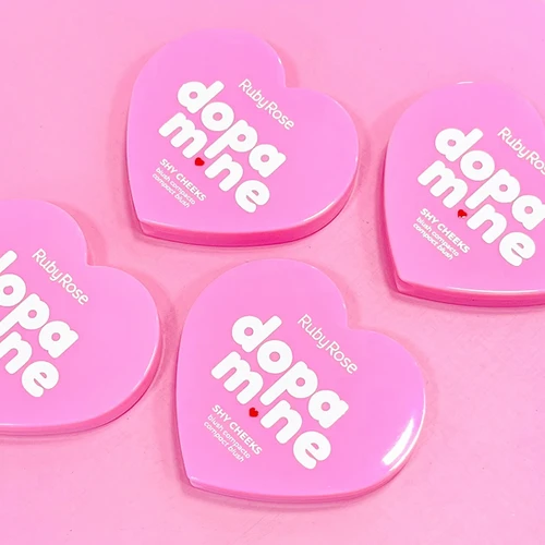 Rubor en Polvo Dopamine Ruby Rose | sugarlipscosmeticos