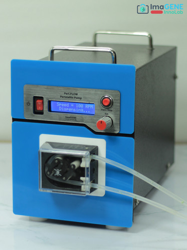 Peristaltic Pump Model Peri.FLOW.I | ImaGENE InnoLab LLP