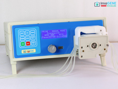 Peristaltic Pump Dispenser - Multi Channel | ImaGENE InnoLab LLP