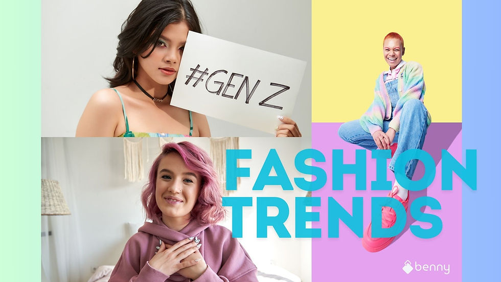21 Latest Gen Z Fashion Trends 2024: [Updated in October 2024]
