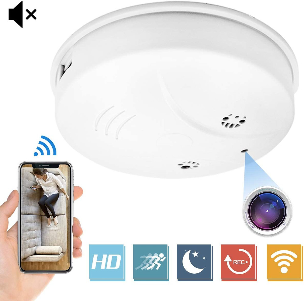 4 Best Smoke Detector Spy Camera for 2021