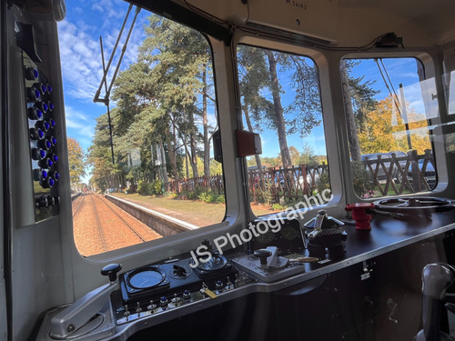 Drivers View from Diesel Train | Js Photography