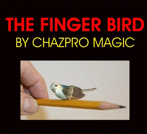 The Finger Bird by Chazpro | Mad Rabbit Magic