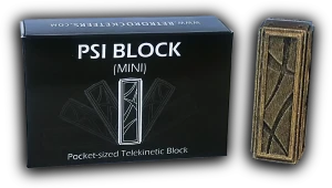 PSI BLOCK (Mini / Gold) by Anthony Yap / Retro Rocketeers | Mad Rabbit ...
