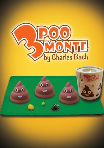 3 Poo Monte by Charles Bach | Mad Rabbit Magic