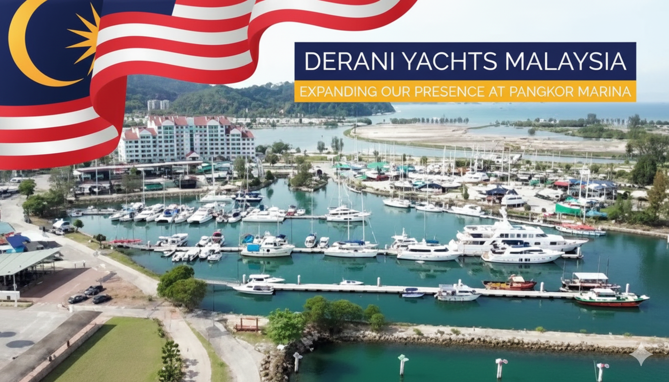 Derani Yachts Expands into Malaysia with New Branch at Pangkor Marina