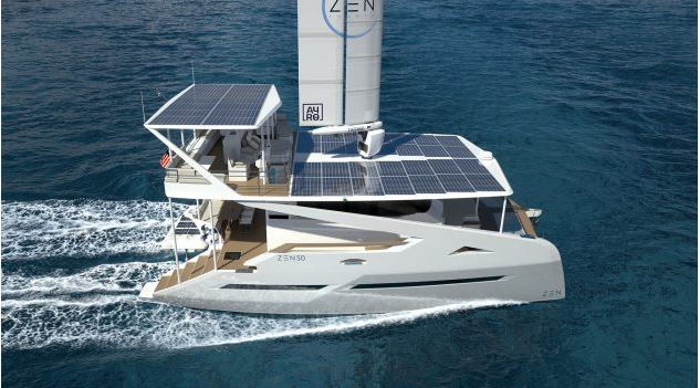 Zen 50—the most sustainable boat ever?