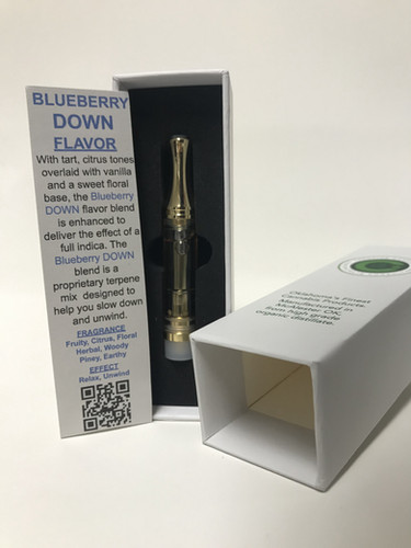 1 gram CBD/THC Cart | OKC4 Cannabis