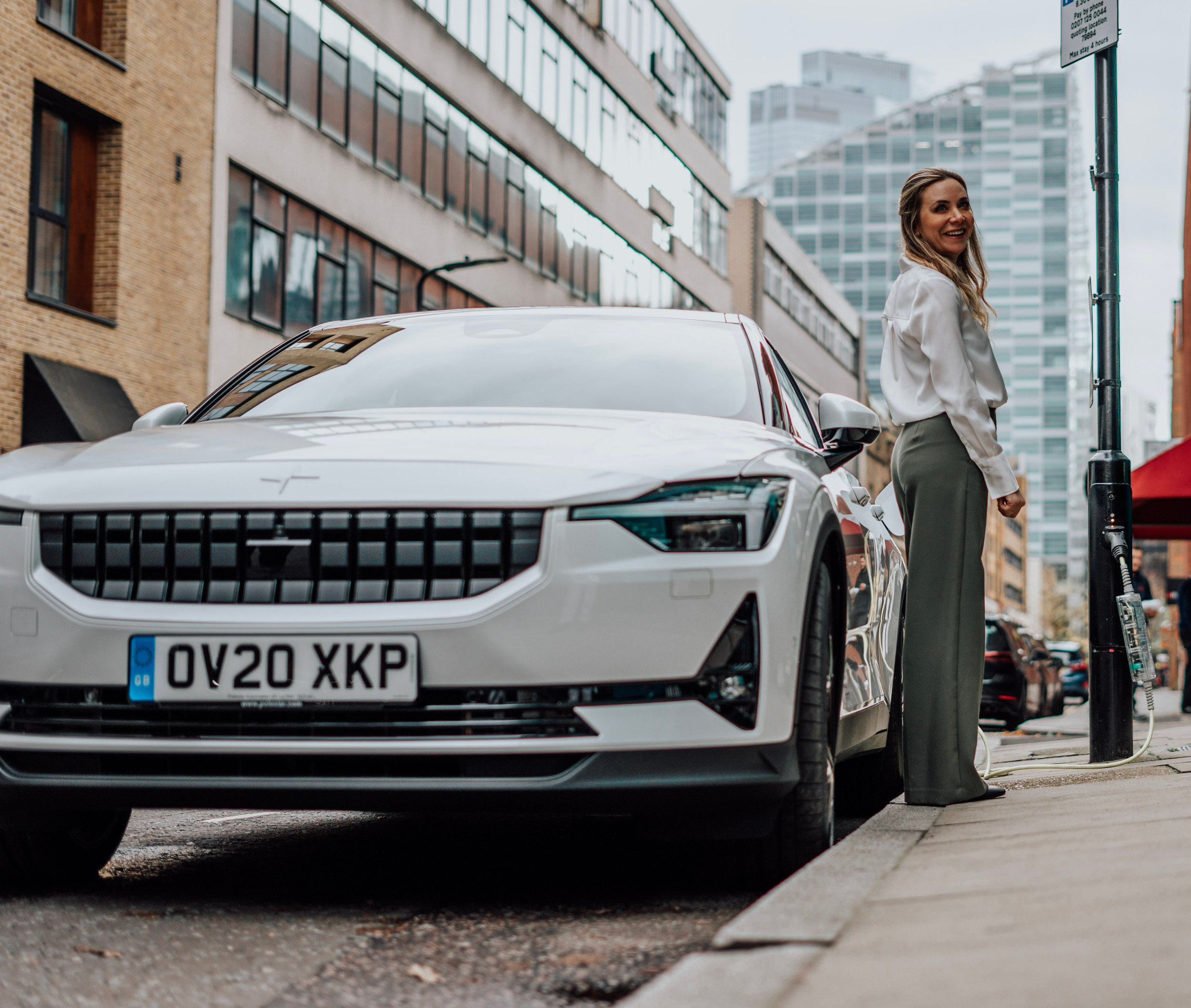 Polestar 2: The cool electric car which puts design in the driving seat