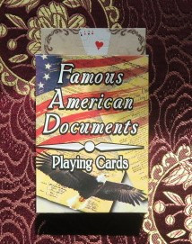 Playing Cards. "Famous American Documents" Deck | James Madison Museum