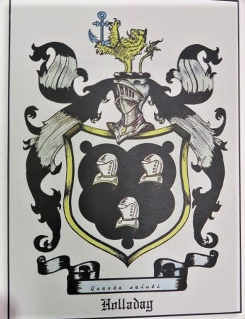 The Holladay Family of Orange