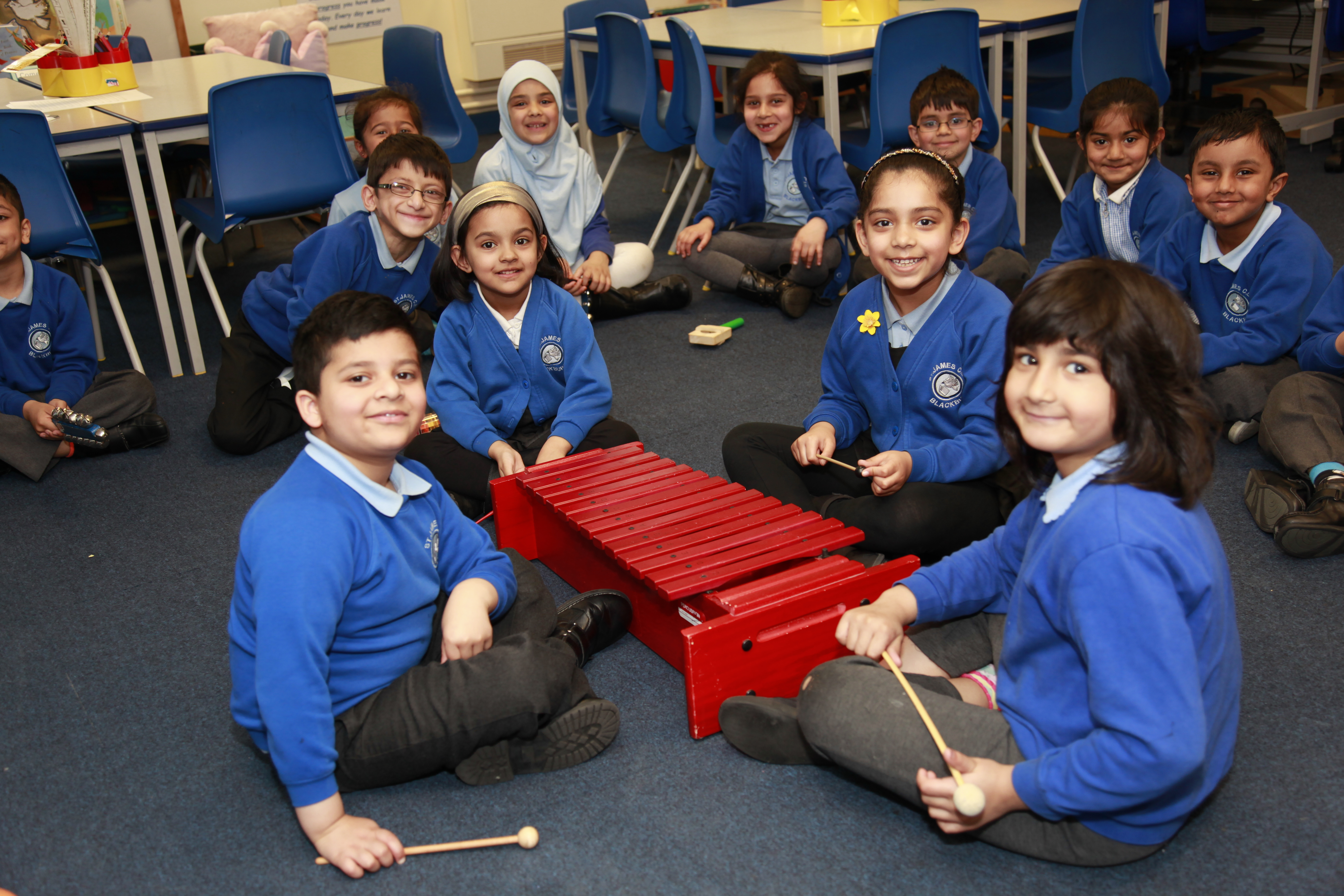 St. James' Blackburn