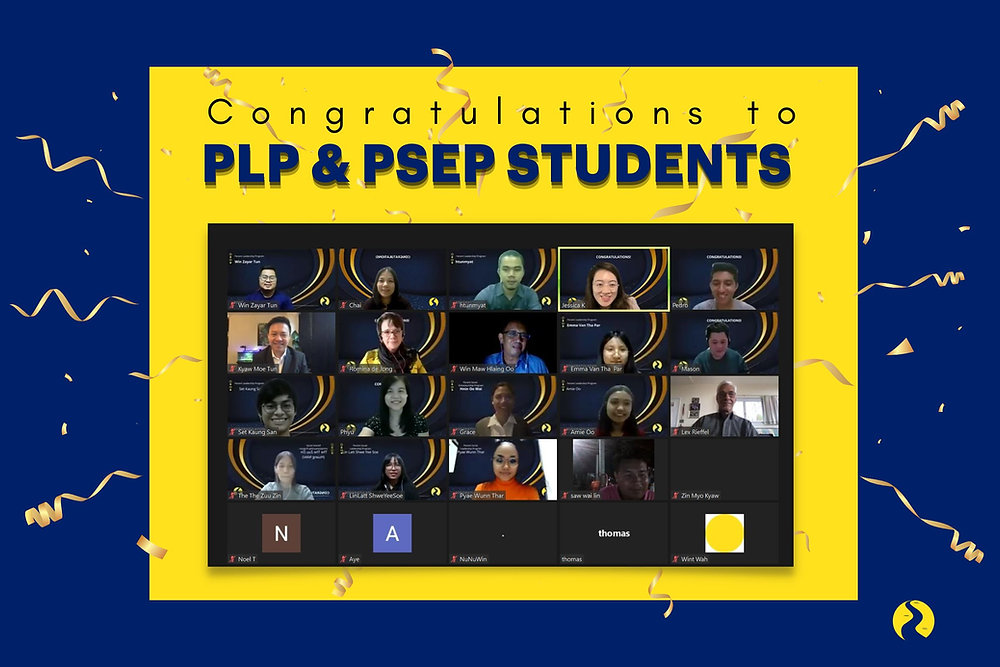 PLP & PSEP students graduation: Memories to remember