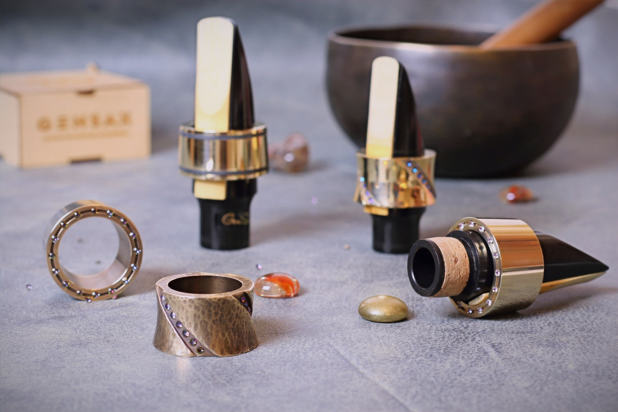 CUSTOM SAXOPHONE ACCESSORIES by GENSAX | OUR COLLECTIONS